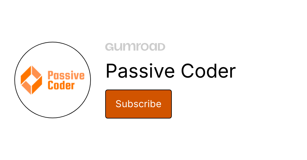 Passive Coder