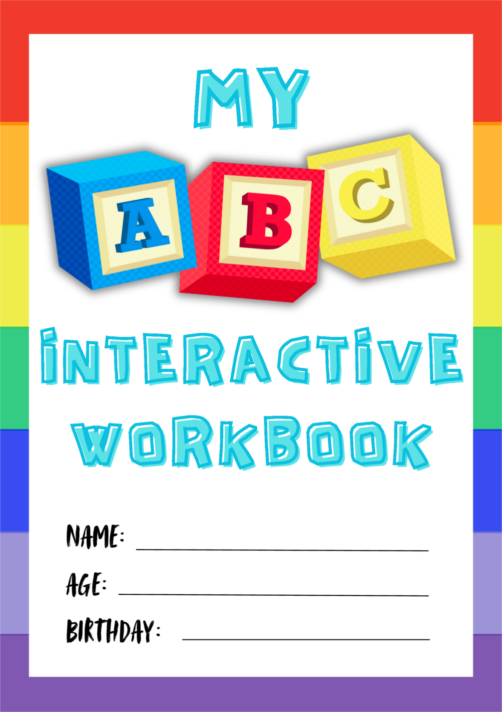 My ABC Interactive Workbook