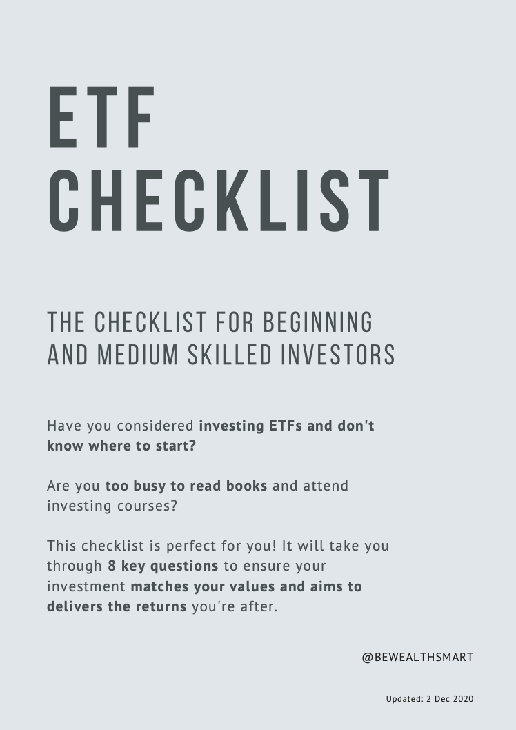 How to invest in ETFs? A simple checklist for the busy beginner