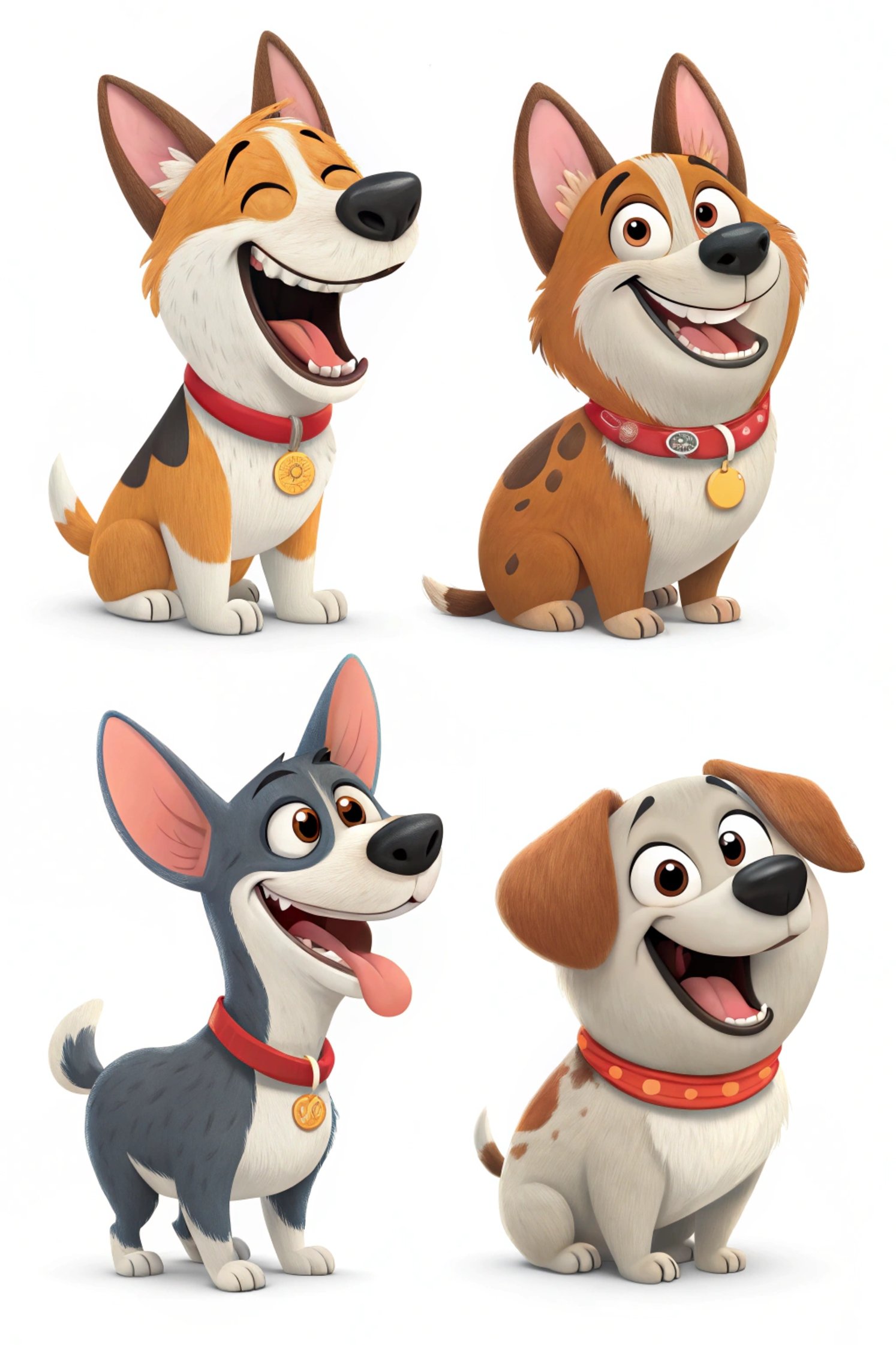 3d cartoon stickers for all kids for a perfect deal