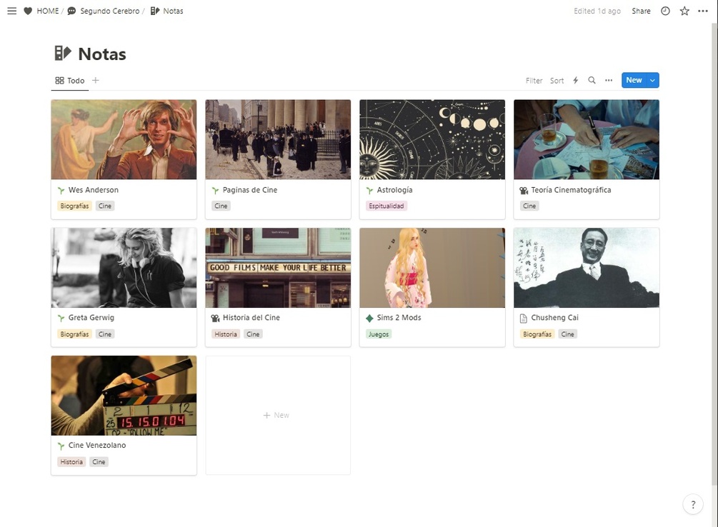 Segundo Cerebro | Notion