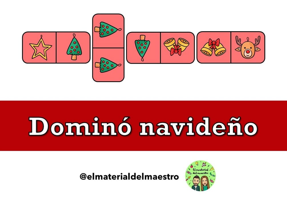 Dominó navideño