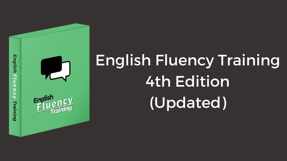 English Fluency 4th Edition (Parroting and Imitation Technique)