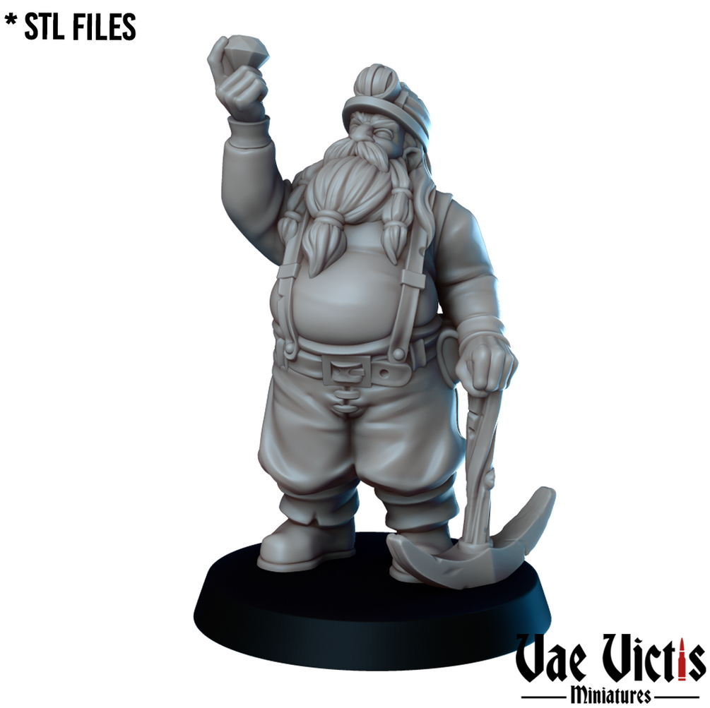 The Dwarf Gemmologist