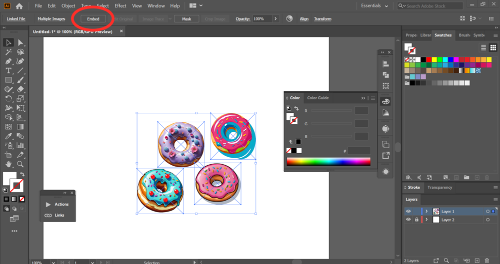 Creating Seamless Patterns with PNG Files - Ron Hoekstra (PNG Guy)