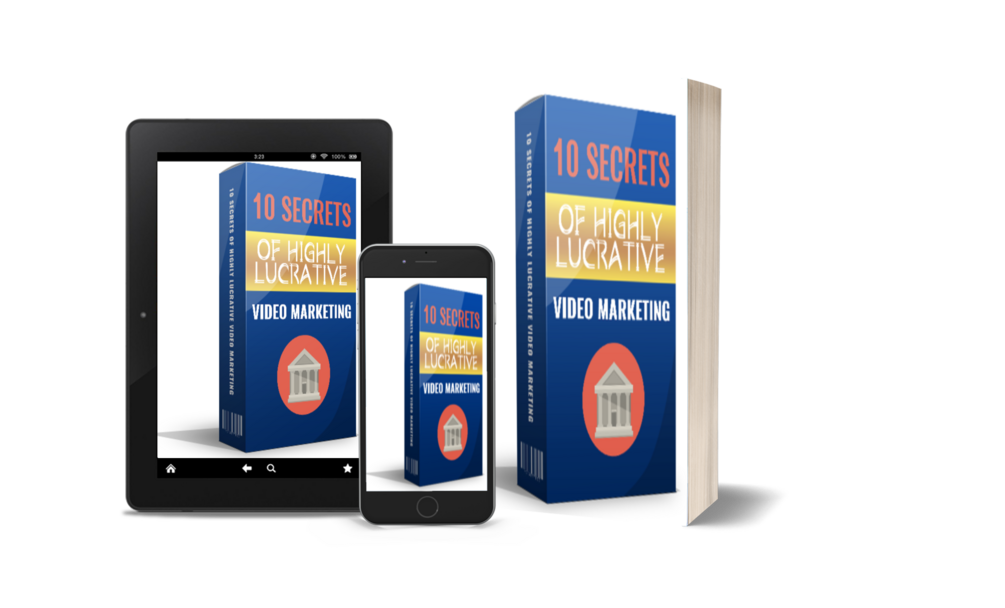 10 Secrets Of Highly Lucrative Video Marketing PDF PLR (2023)