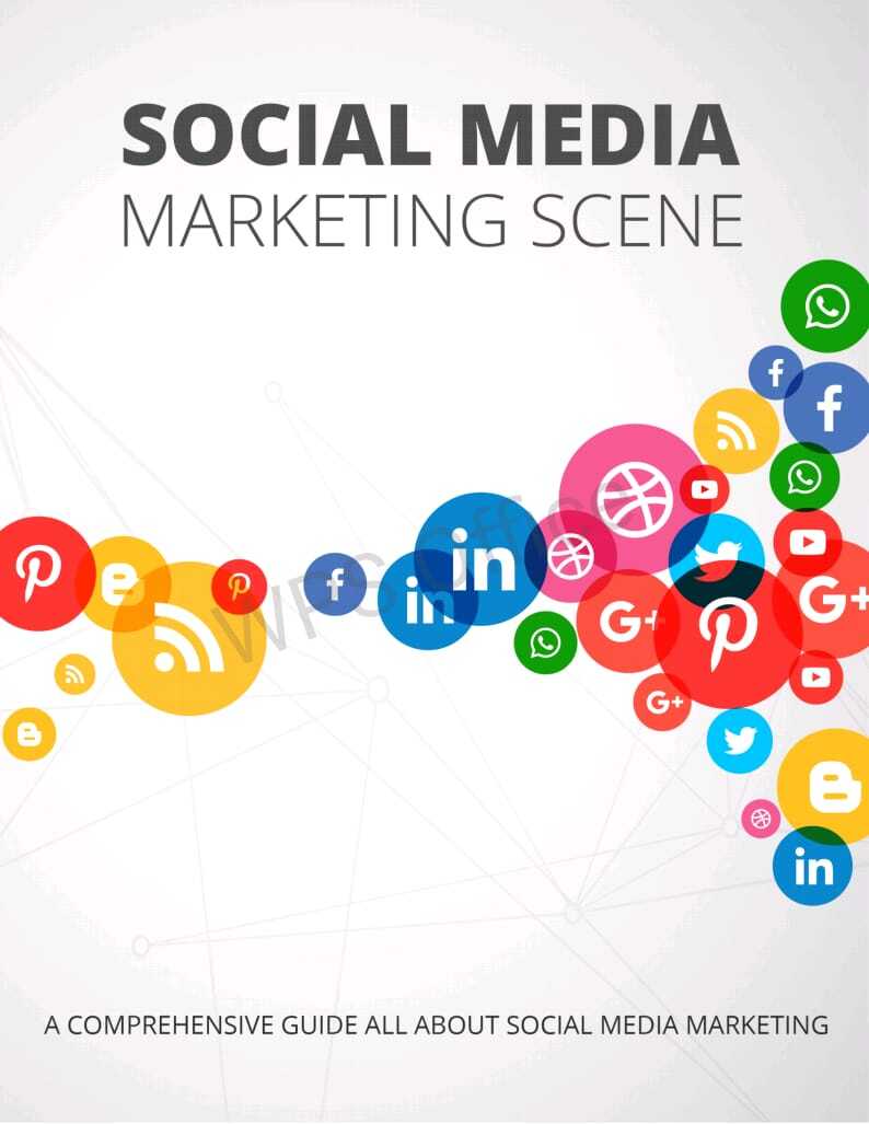 Social media marketing scenes