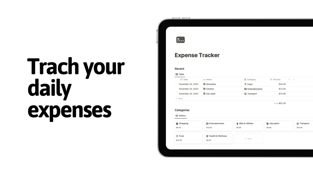 Expense Tracker