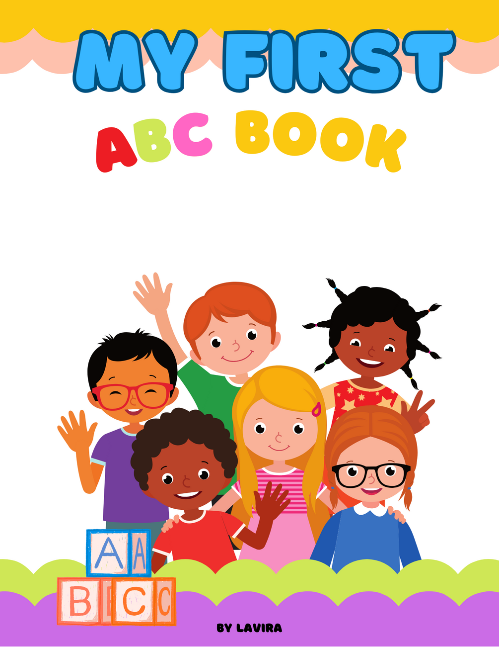 ABC Activity Book Printable Activity Book