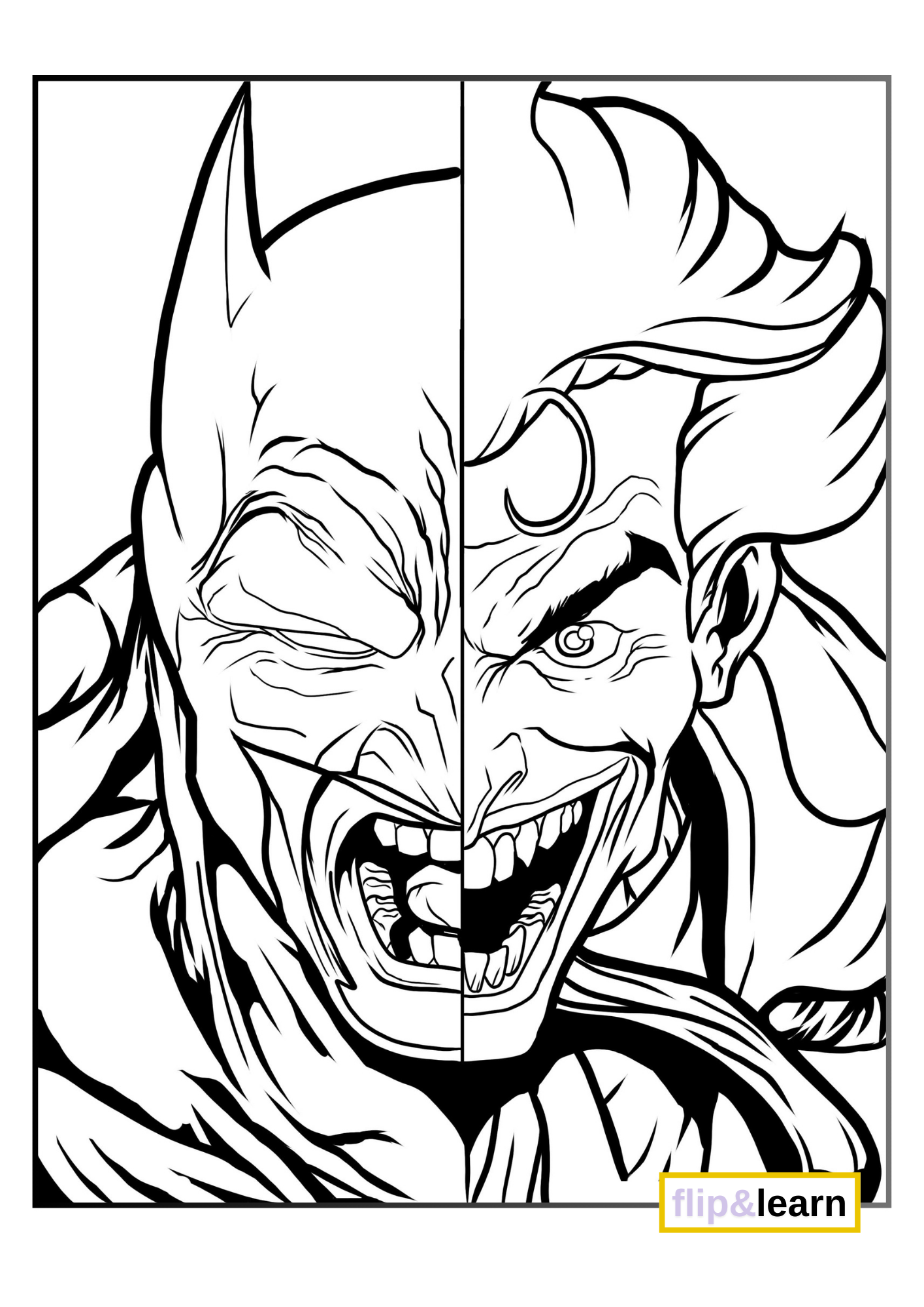Batman Coloring Pages