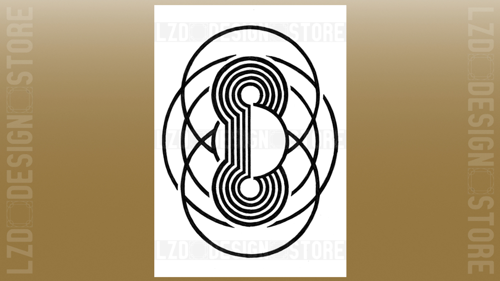 Geometric Continuous Form A5 Print - GCFSA5P2021.11