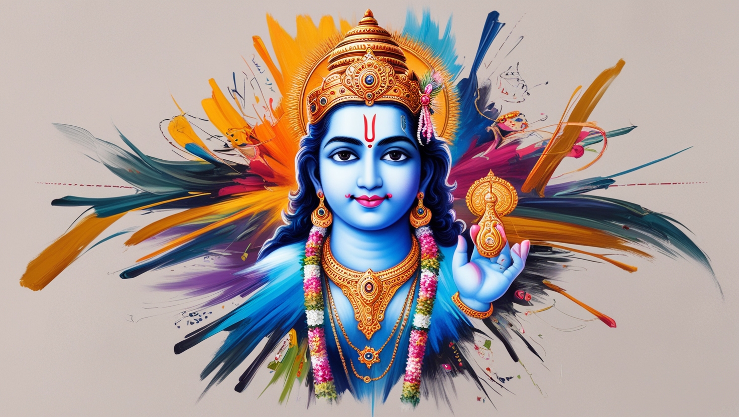 🎨 Unleash Your Imagination with Abstract Expressions of God 🙏