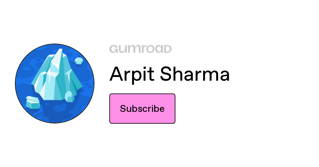 Arpit Sharma