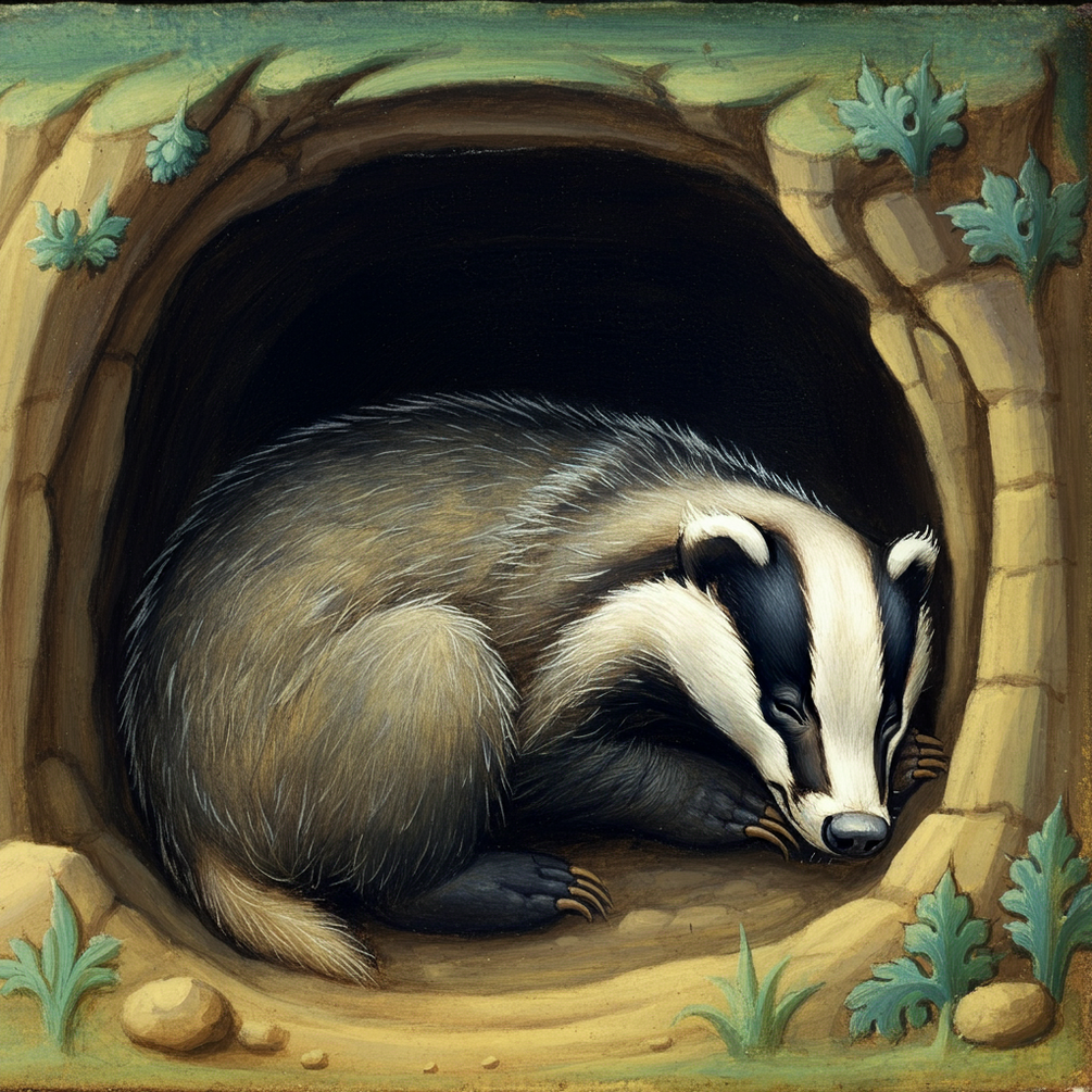 Comfy Badger