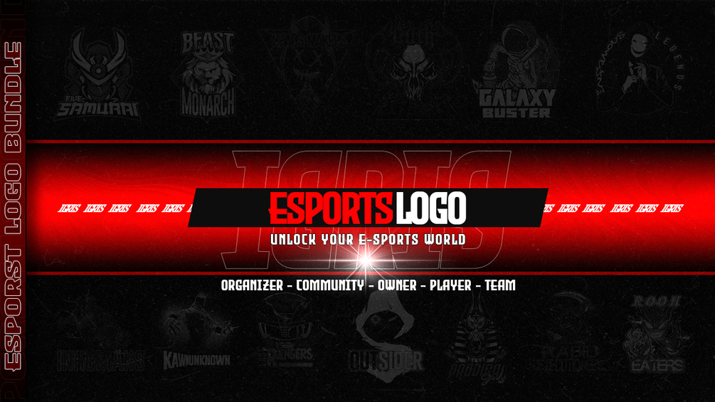 E-SPORTS LOGO - GALAXY BUSTER