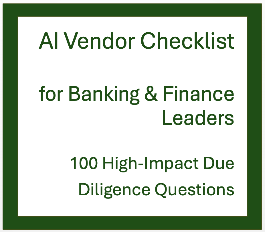 AI Vendor Checklist