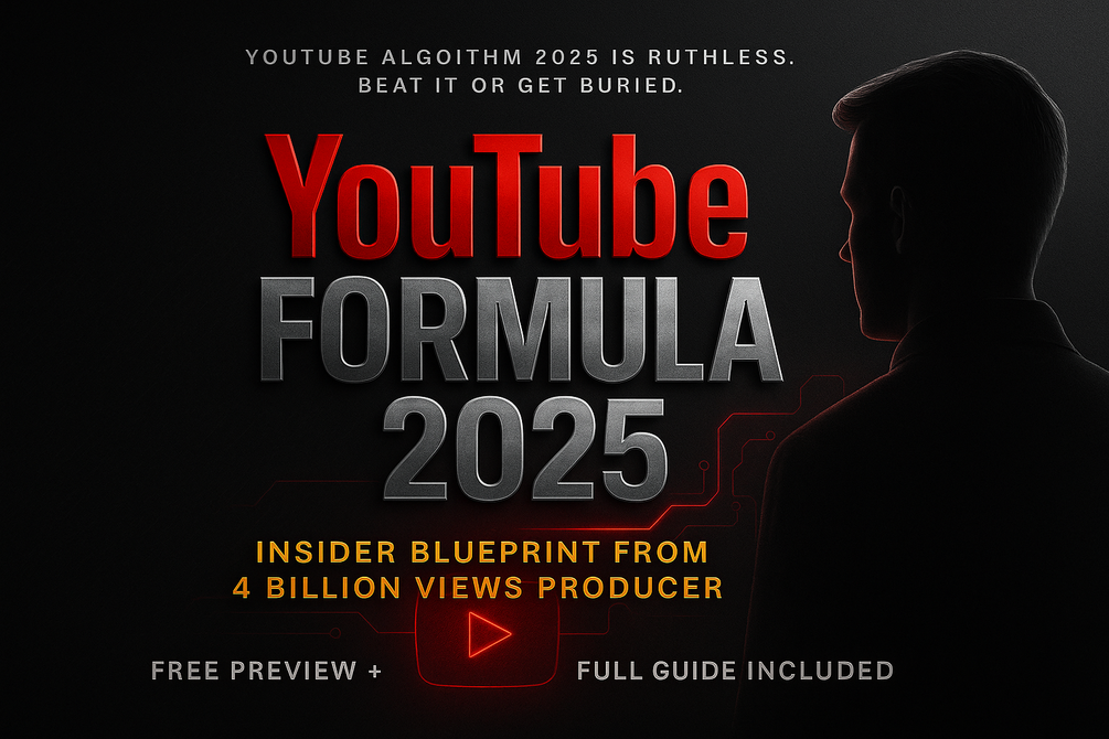 YouTube Secret Formula 2025 — Insider's Full Guide