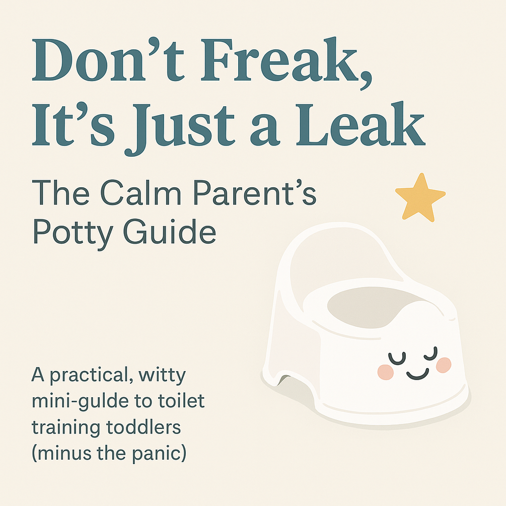 Don’t Freak, It’s Just a Leak: The Calm Parent’s Potty Guide