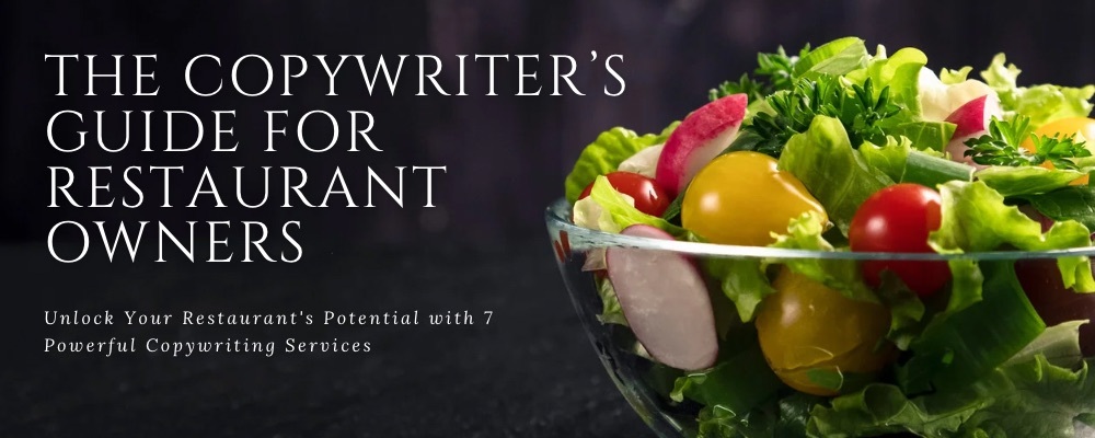 The Copywriter's Guide for Restaurant Owners