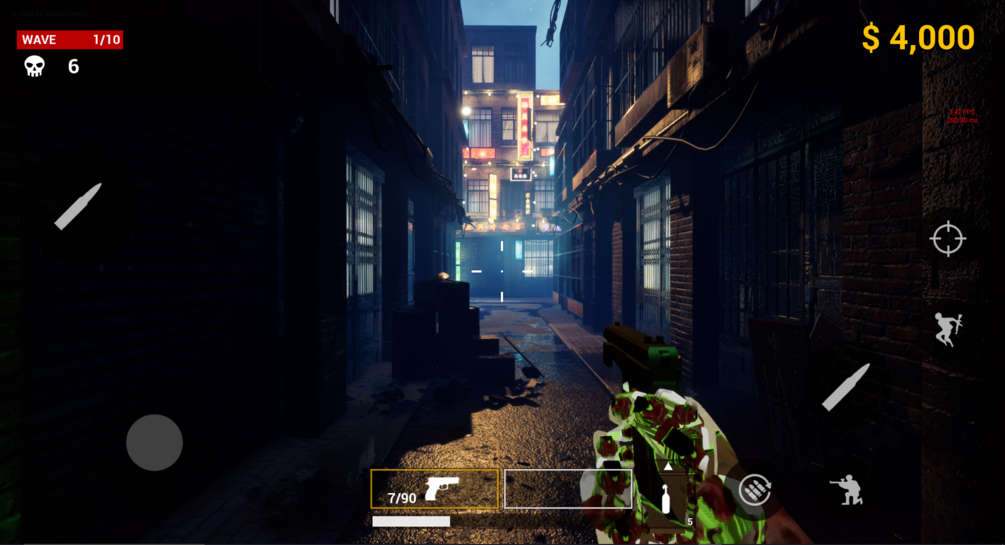 Zombie Survival Game