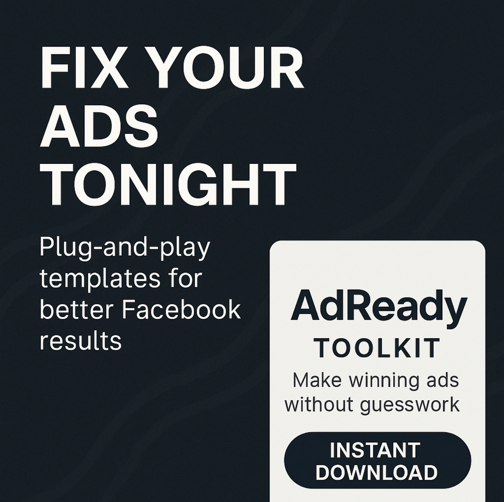 AdReady Toolkit – Make Winning Ads Without Guesswork