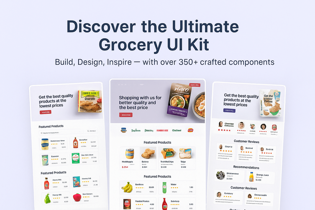 🛒 JinStore Premium – Advanced eCommerce UI Template with Vendor Dashboard