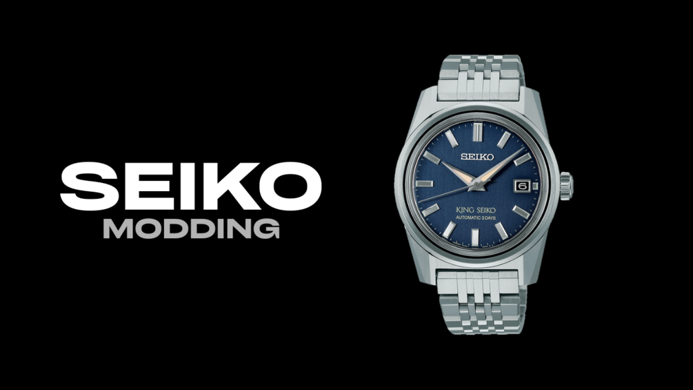 How to Mod Seiko Watches: A-Z Guide with Tools, Parts & Business Tips