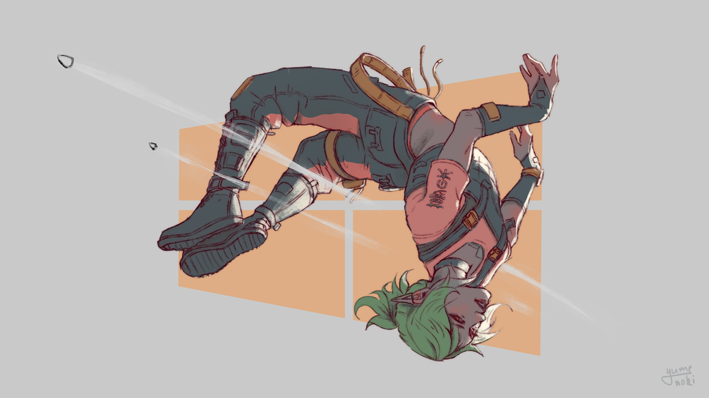 Dodging Bullets Wallpaper