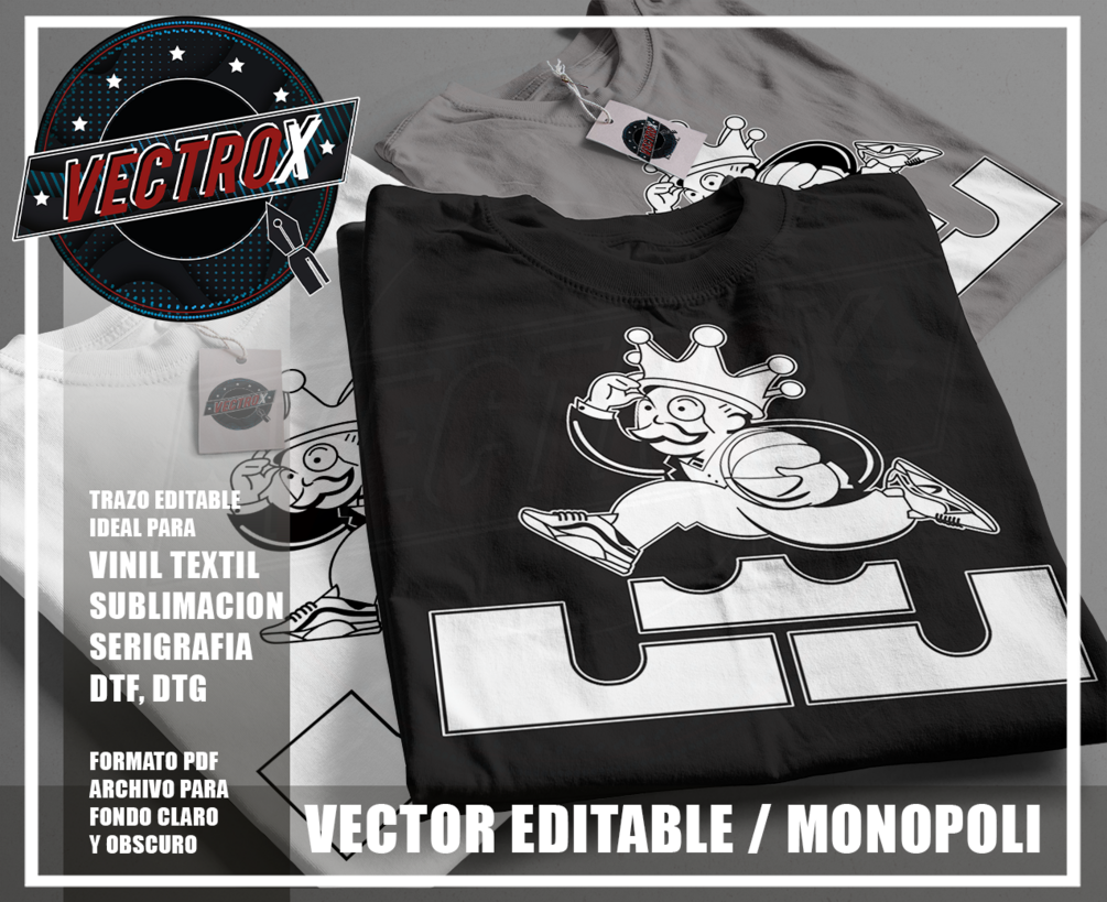Vector Editable - Monopoli