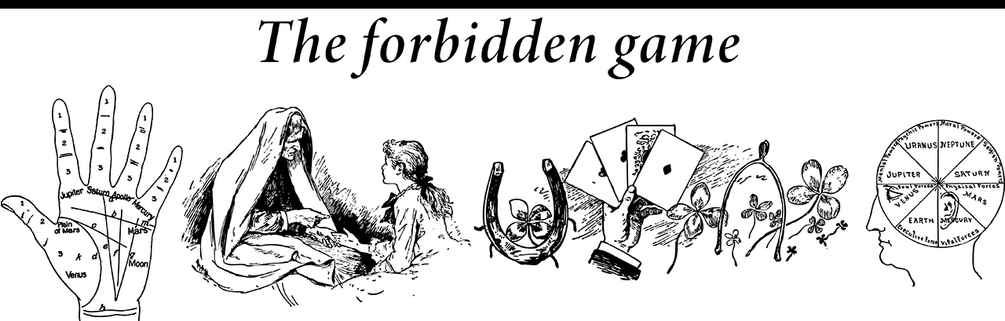 The Forbidden Game vector pack 01