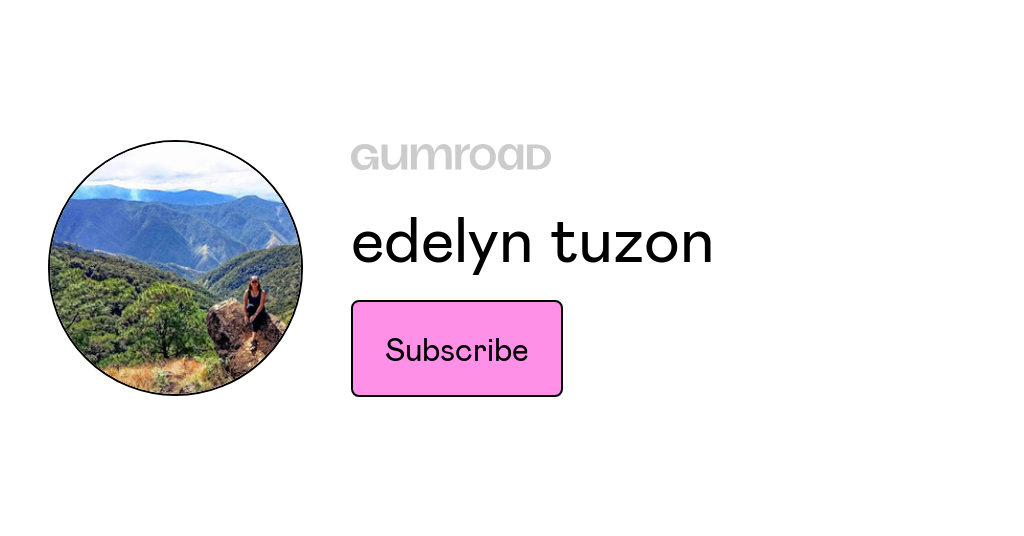 edelyn tuzon