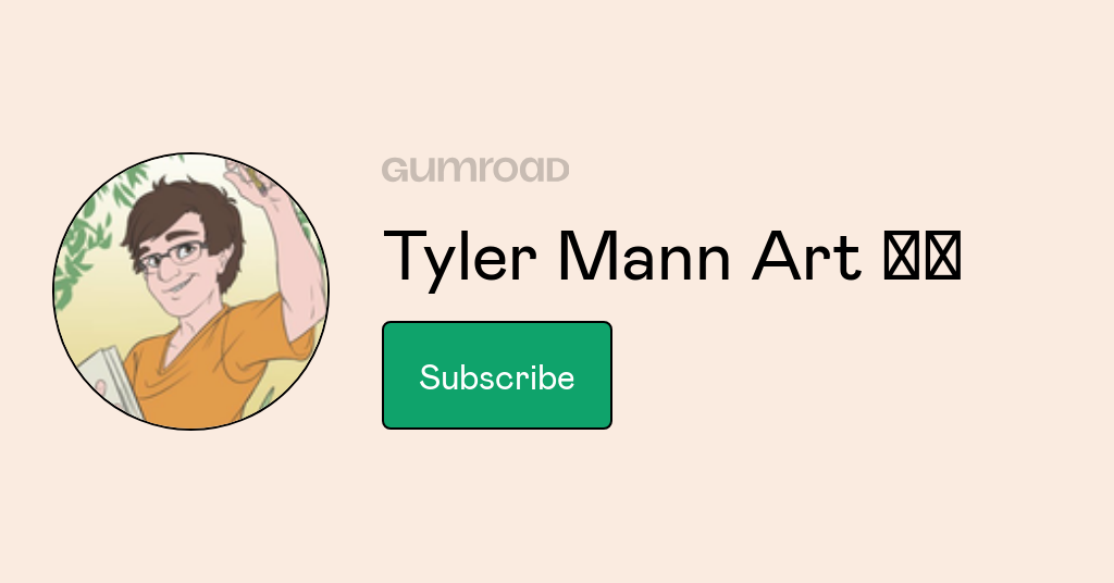 Tyler Mann Art 🏳️‍🌈