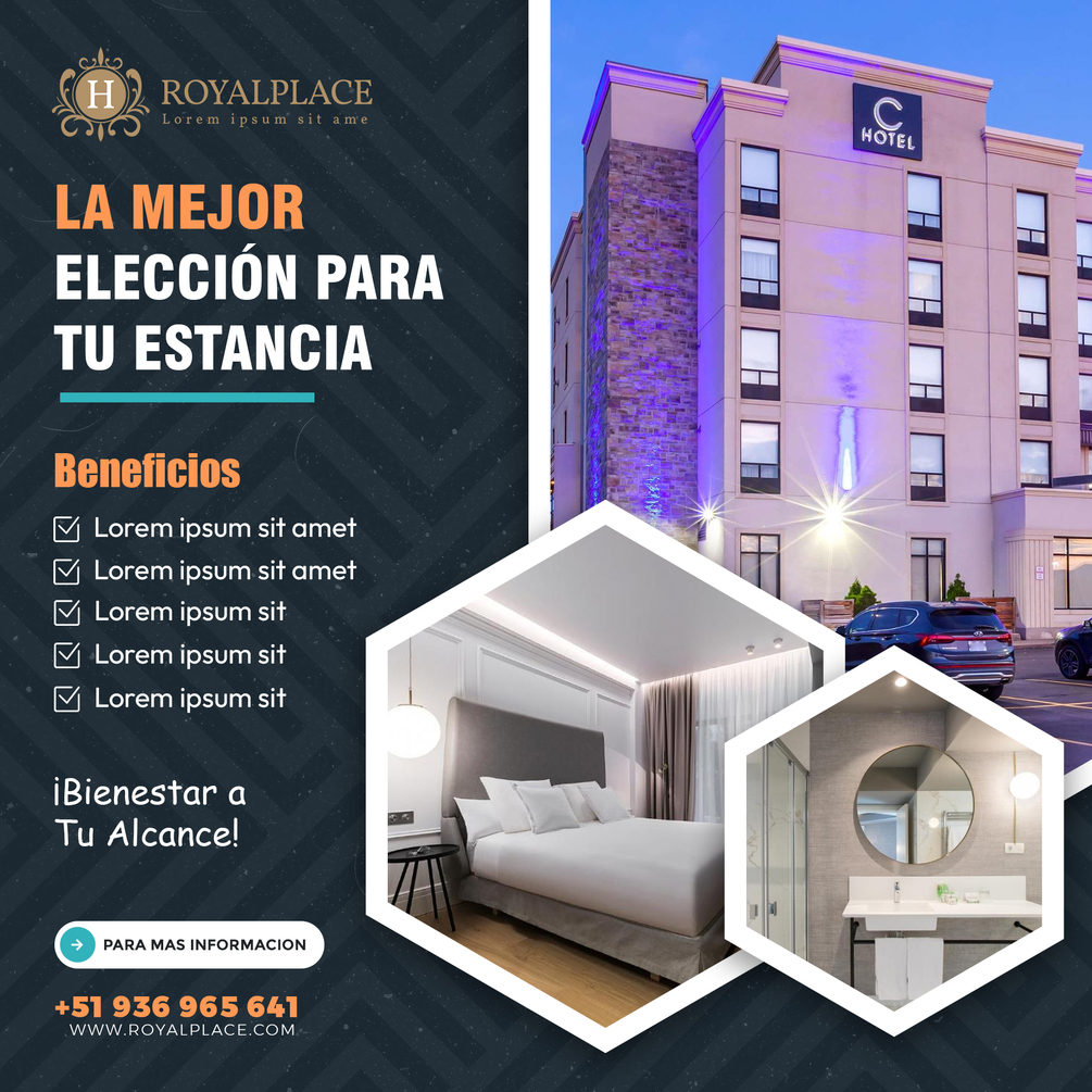 Hotel Canvas Templates