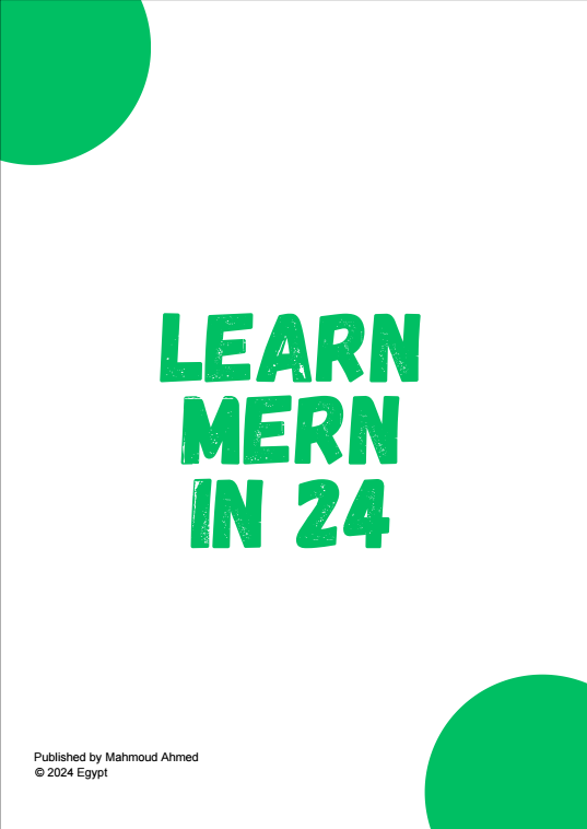 Learn Mern In 24