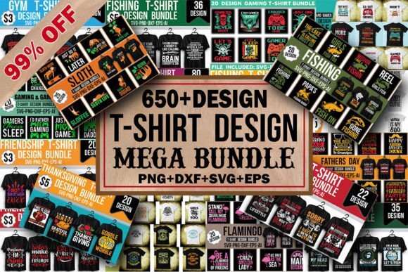 😍🔥DesignResale Pro: 2500+ Commercial-Ready T-Shirt Designs for ...