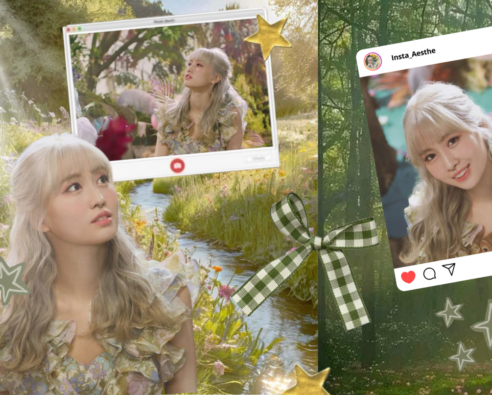 Green Fairy Instagram Template