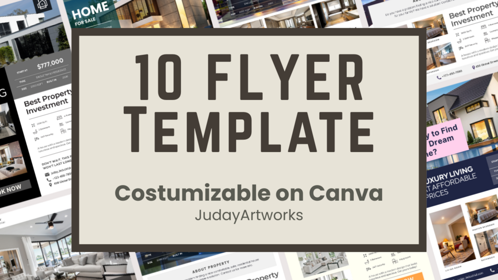Stylish Canva Flyer Template for Canva