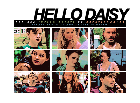 PSD 034 (HELLO DAISY)