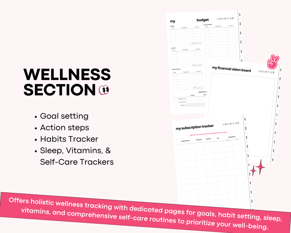 2024 Ultimate Digital Planner - Struggling to Stay Organized & Focused ...