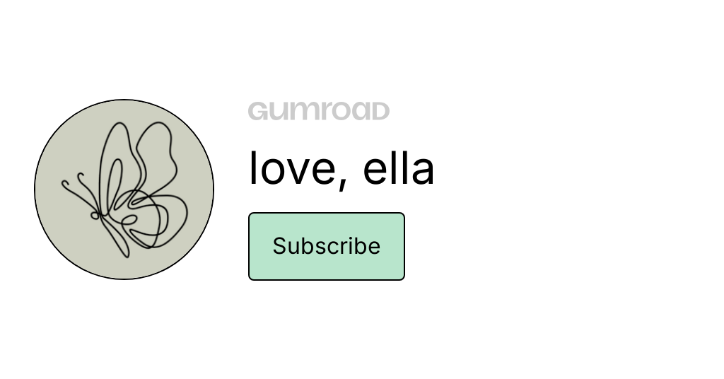 love, ella