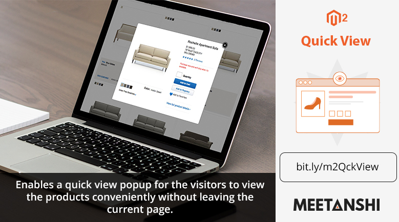 Magento 2 Quick View