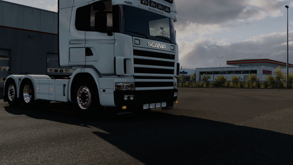 Scania RJL 4 Series Splitter Setup