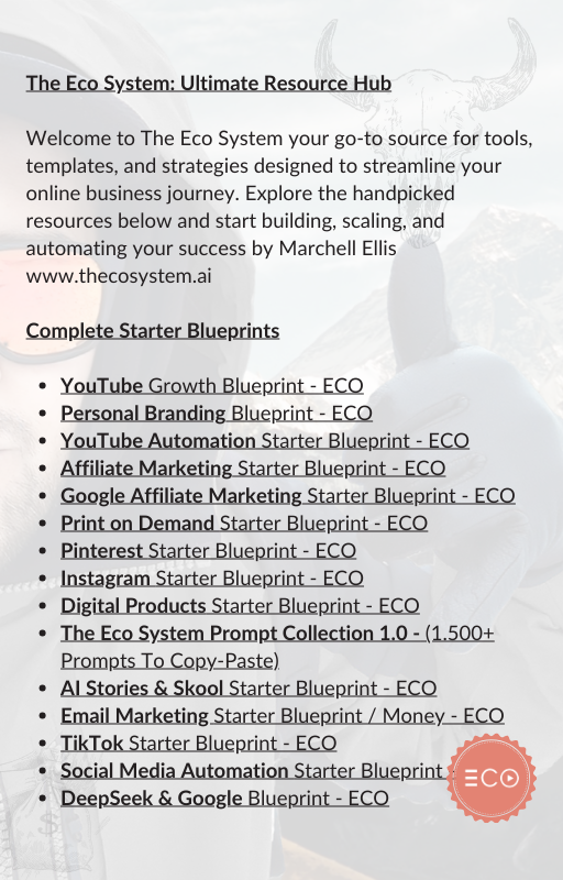 DIGITAL SUCCESS BLUEPRINT