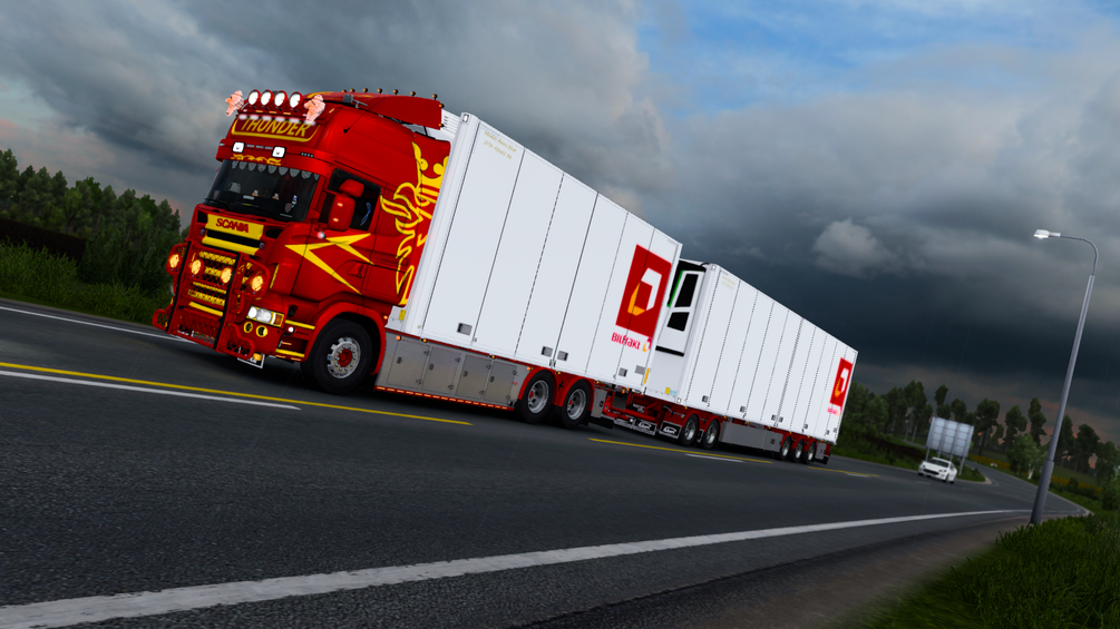 Scania RJL Henkes Åkeri Ekens Tandem skin