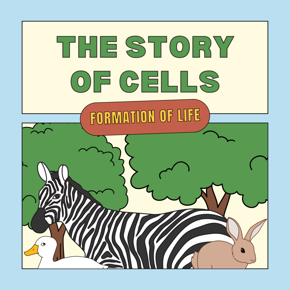 The story of cells, for Teachers and Students!