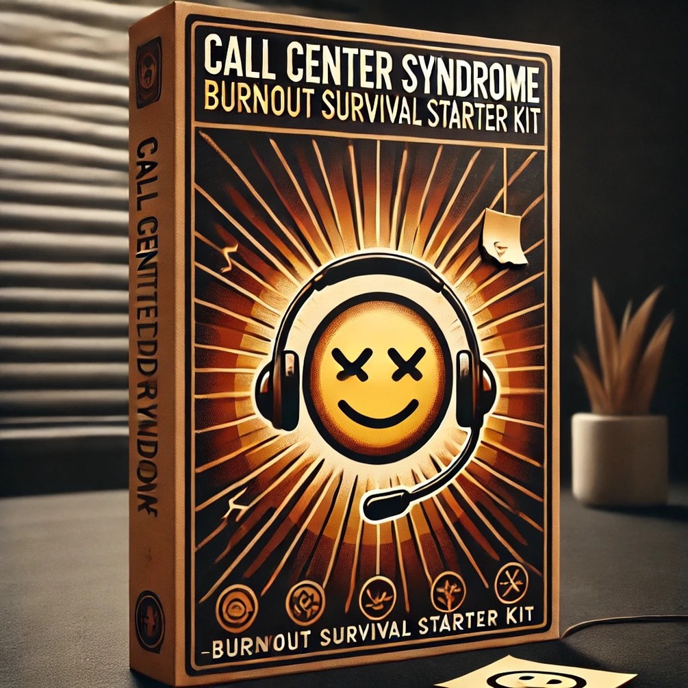 Call Center Syndrome- Burnout Survival Starter KIt
