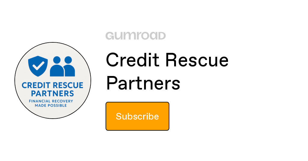 Credit Rescue Partners