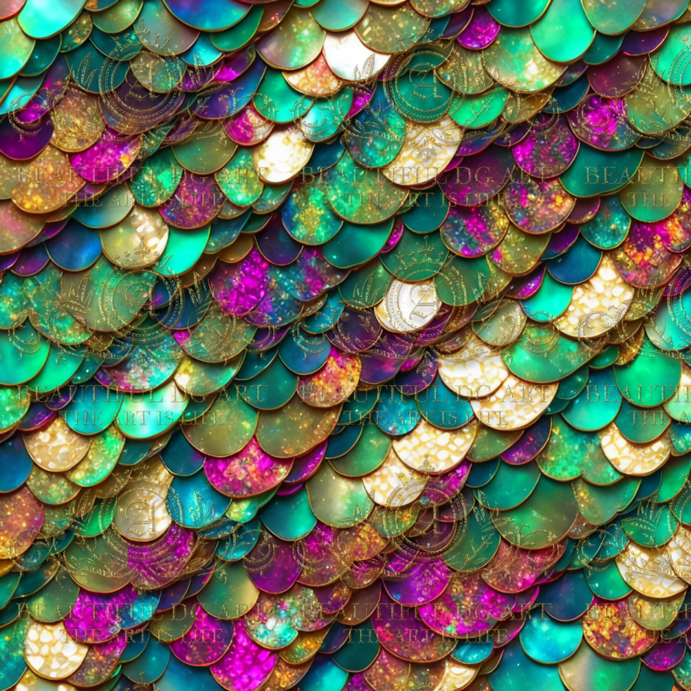 SEQUINS MULTICOLOR TEXTURE PATTERN 2
