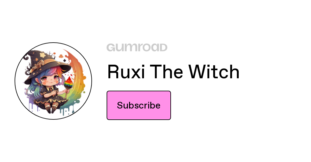 Ruxi The Witch