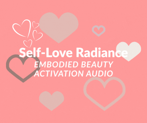 Self-Love Radiance · Embodied Beauty Activation Audio（WAV + PDF）